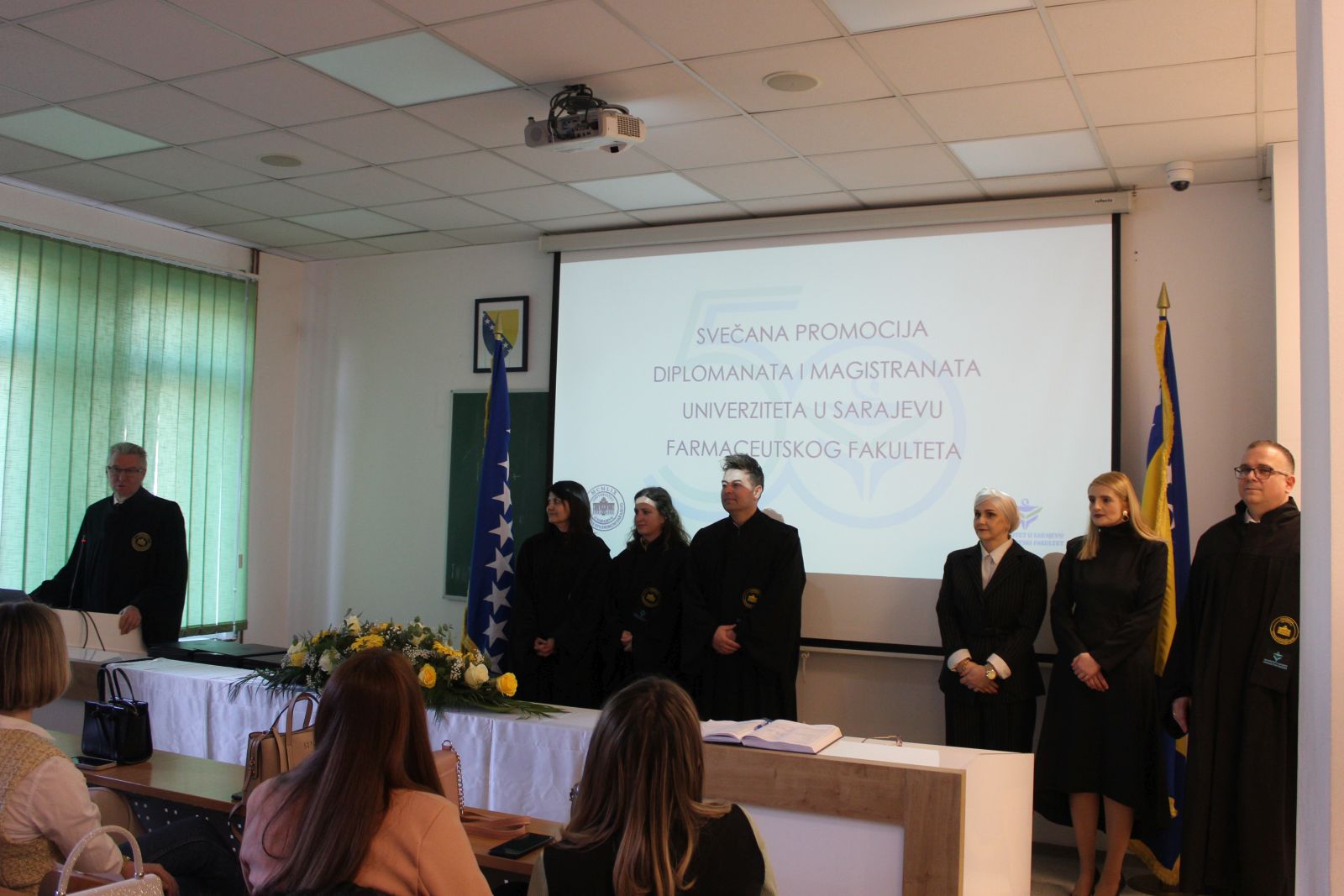 Svečana promocija magistranata 2025
